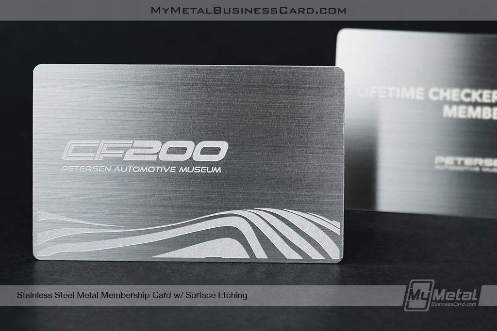 Top Custom Membership Cards - Metal Business Cards | My Metal Business ...