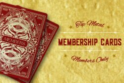 Top Custom Membership Cards - My Metal Business Card - World Leader In ...