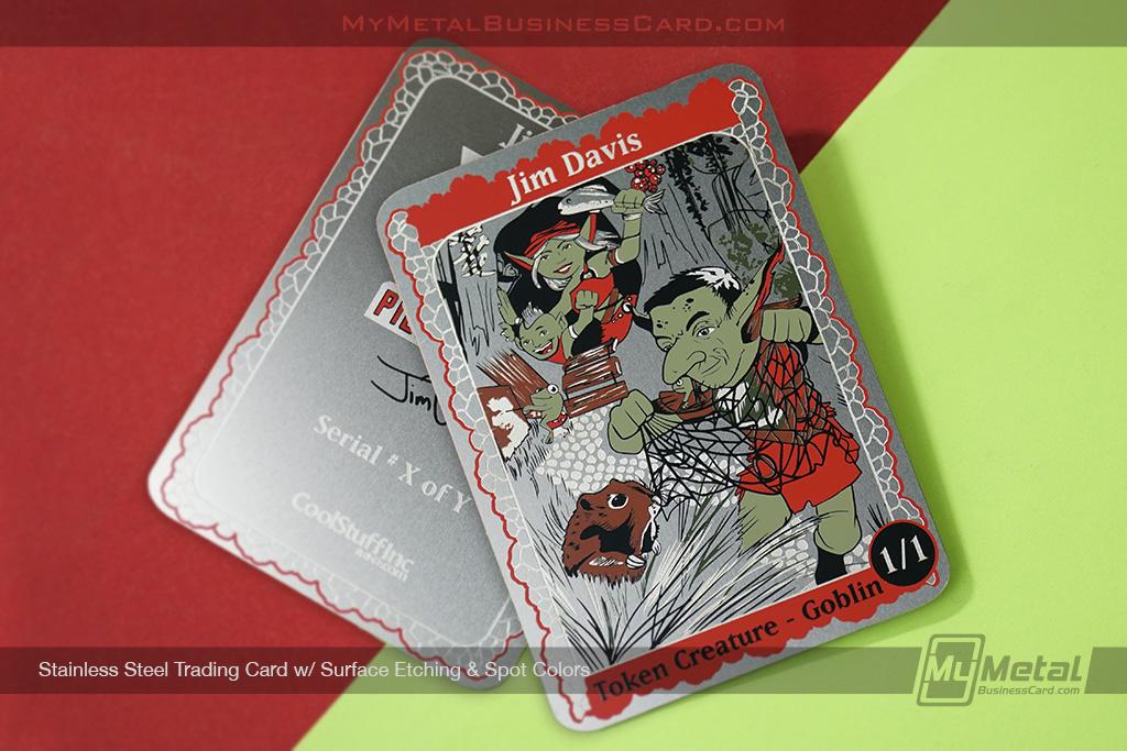 Top Custom Trading Cards And Collector Cards - Metal Business Cards ...
