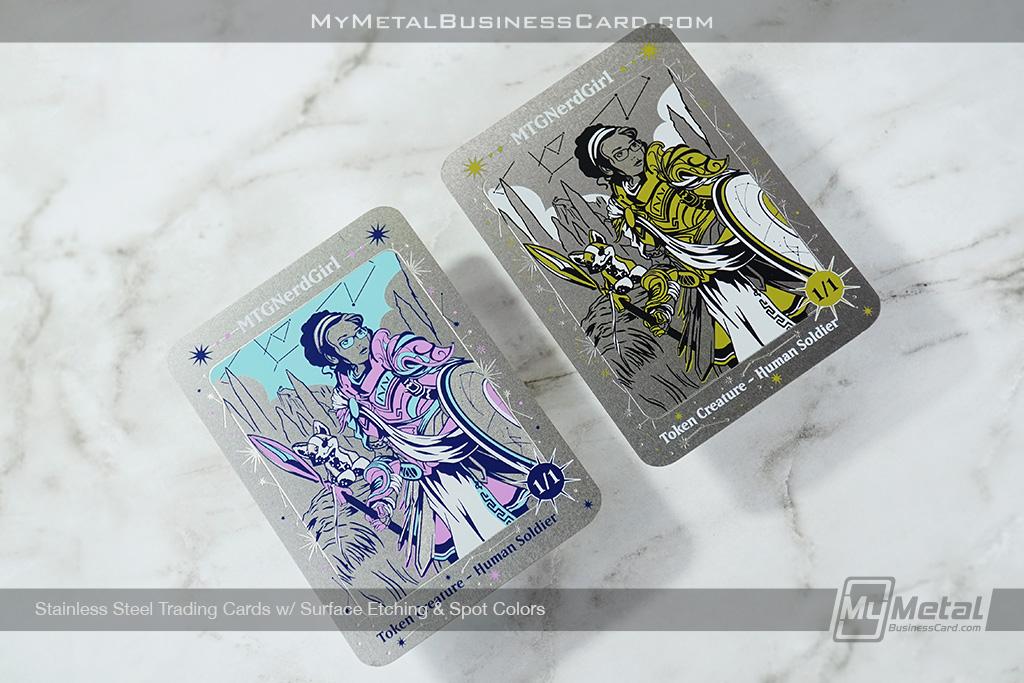 Top Custom Trading Cards And Collector Cards - Metal Business Cards ...