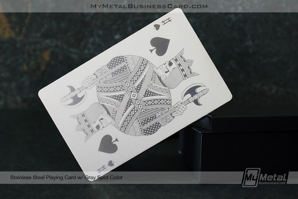 Top Custom Trading Cards And Collector Cards - Metal Business Cards ...