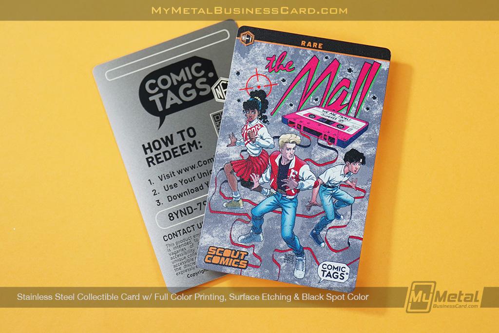 Top Custom Trading Cards And Collector Cards - Metal Business Cards ...