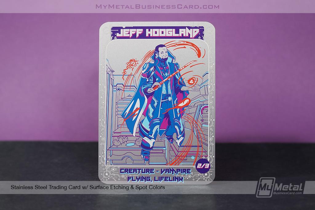 Top Custom Trading Cards And Collector Cards - Metal Business Cards ...