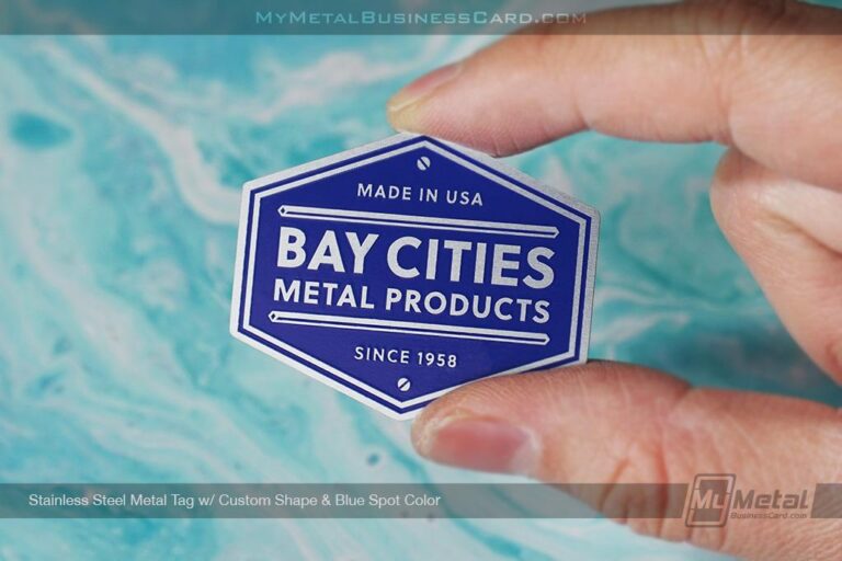 Custom Metal Tags And Unique Uses For Metal Cards - Metal Business ...
