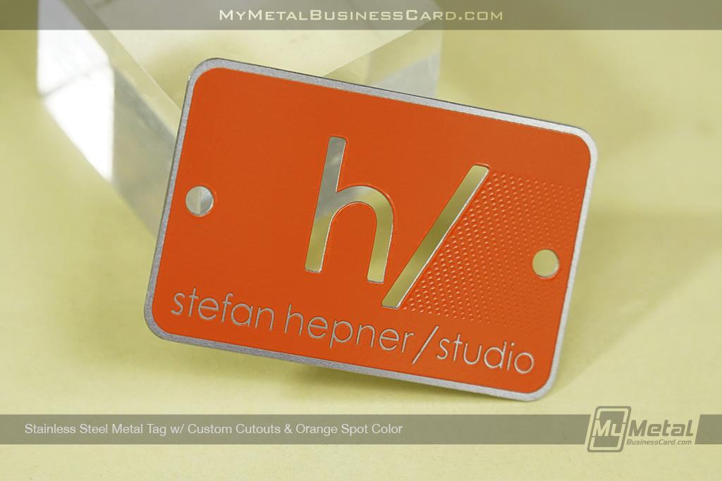 Custom Metal Tags And Unique Uses For Metal Cards - Metal Business ...