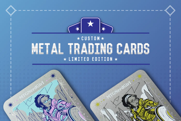Top Custom Trading Cards And Collector Cards - Metal Business Cards ...