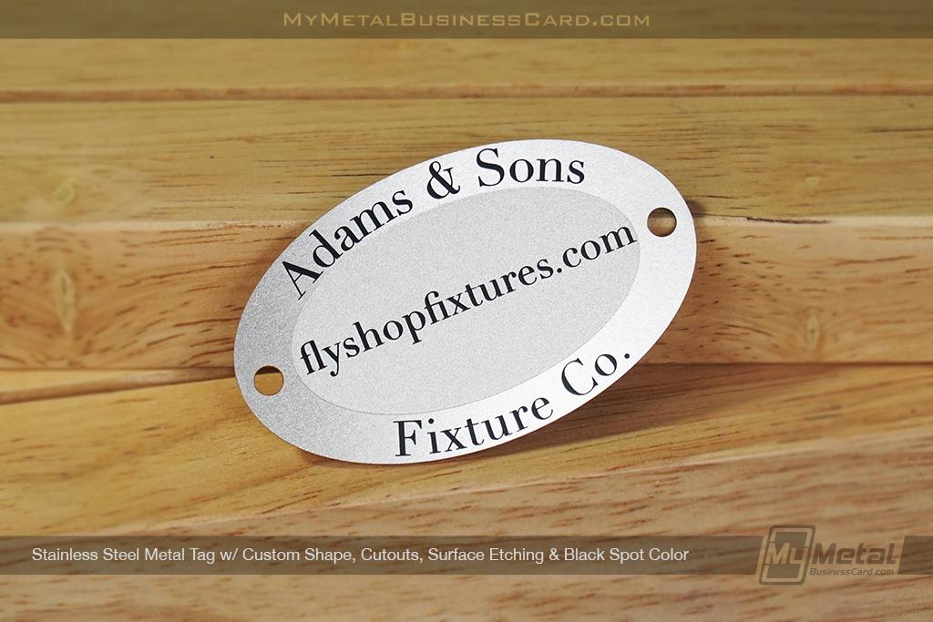 Custom Metal Tags And Unique Uses For Metal Cards - Metal Business ...